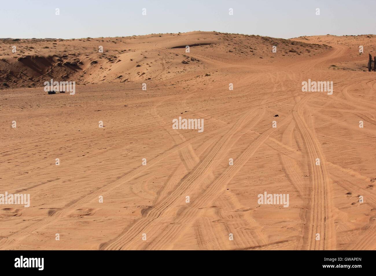 Wahiba sands scenery hi-res stock photography and images - Alamy
