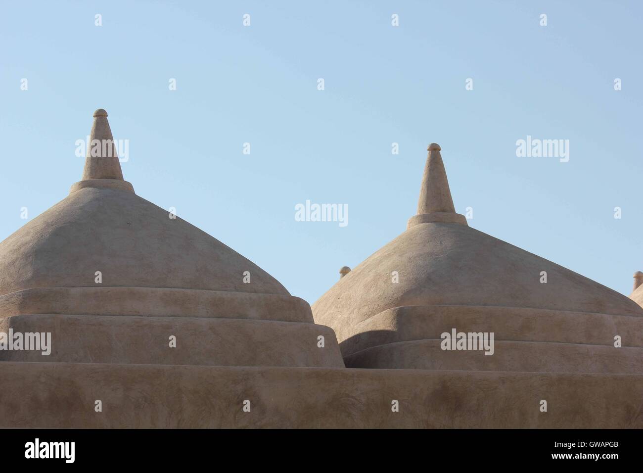 Al Samooda mosque, Jalan Bani Bu Ali, Oman, The very unique multi ...