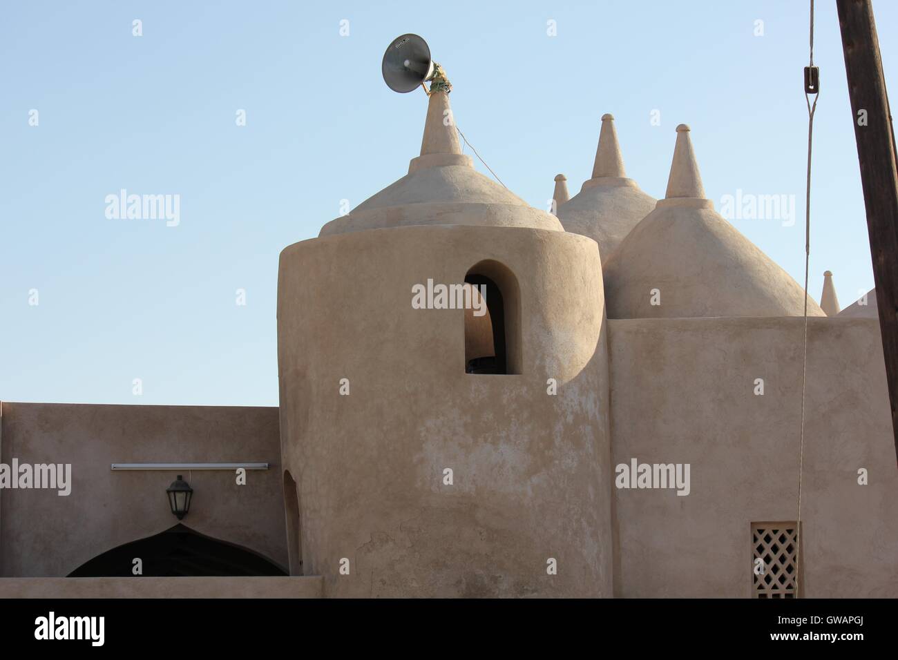 Al Samooda mosque, Jalan Bani Bu Ali, Oman, The very unique multi ...