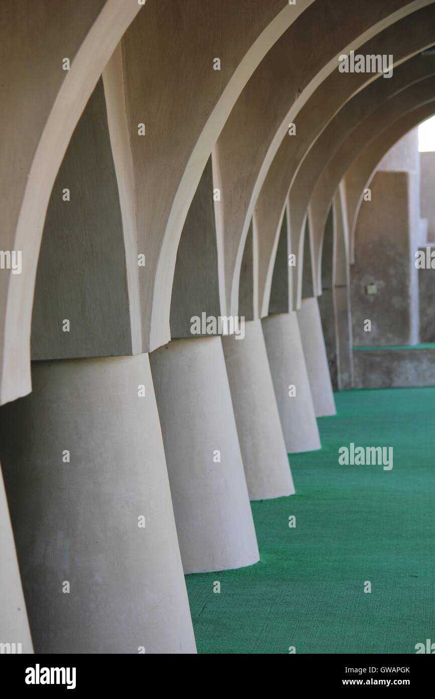 Al Samooda mosque, Jalan Bani Bu Ali, Oman, The very unique multi ...