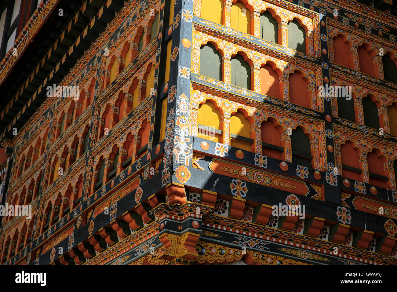 Bhutan paro village hi-res stock photography and images - Alamy