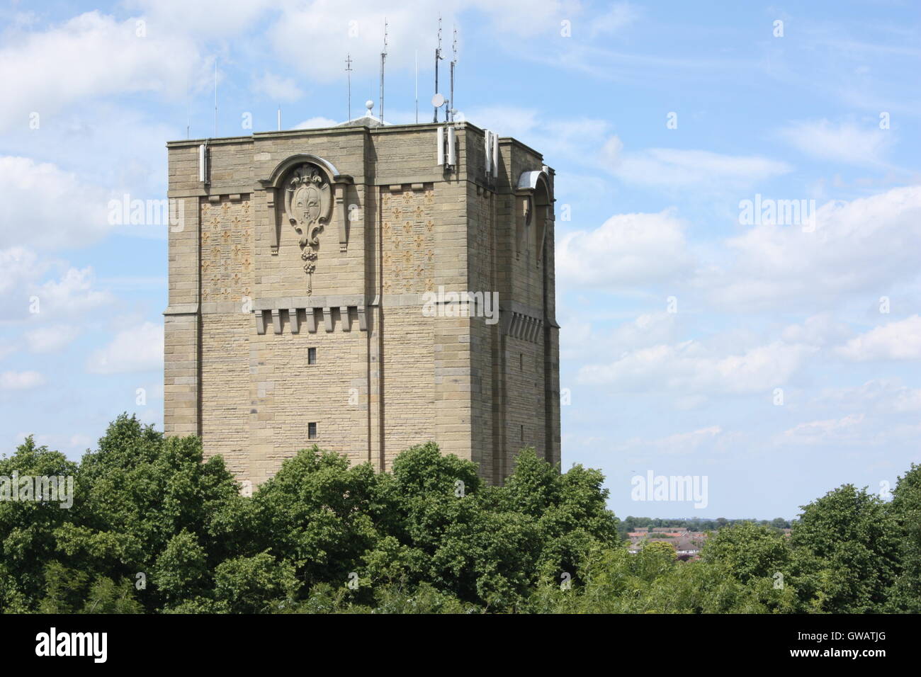 The water tower in Lincoln, Lincolnshire, England Stock Photo - Alamy