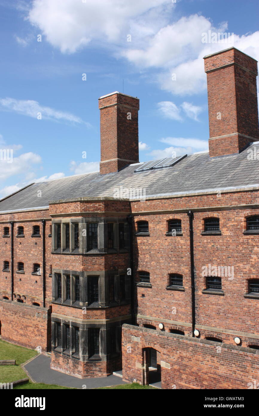 Lincoln castle prison lincolnshire england hi-res stock photography and ...