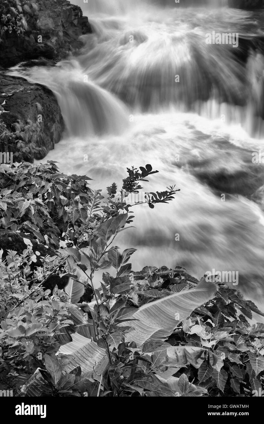 Randha waterfall hi-res stock photography and images - Alamy