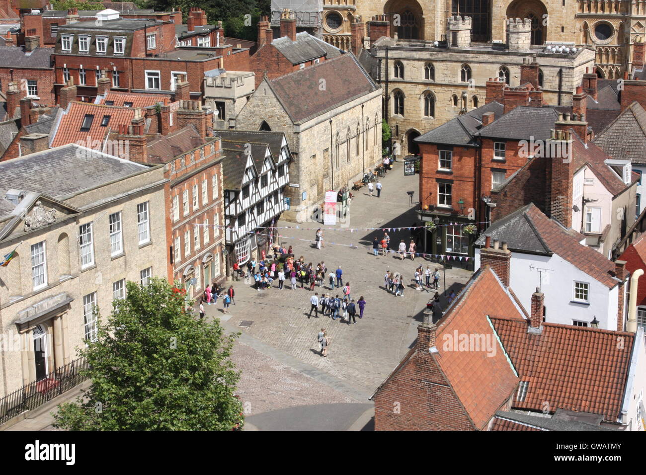 Lincoln tourist sites hi-res stock photography and images - Alamy