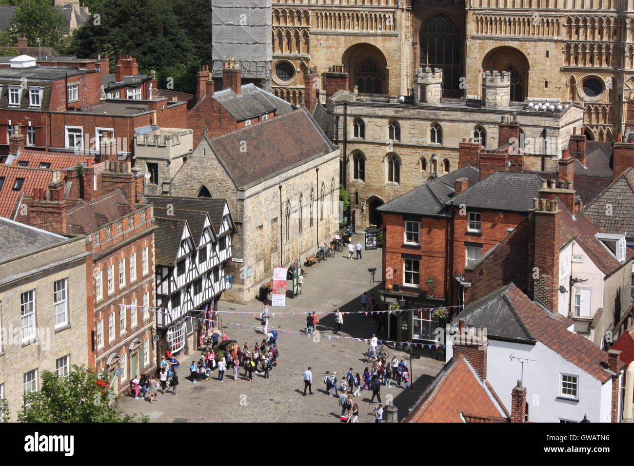 Lincoln tourist sites hi-res stock photography and images - Alamy
