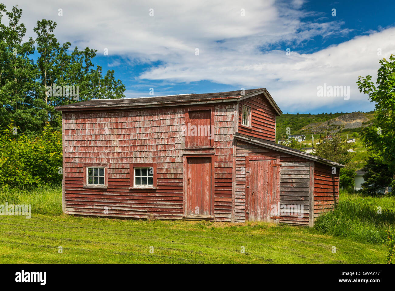 Newfoundland Building High Resolution Stock Photography and Images - Alamy