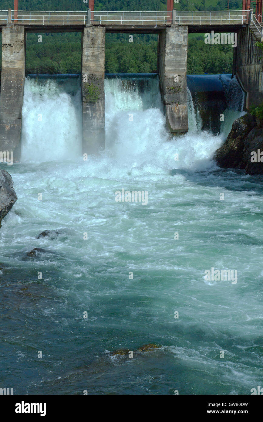Hydroelectric turbine hi-res stock photography and images - Alamy
