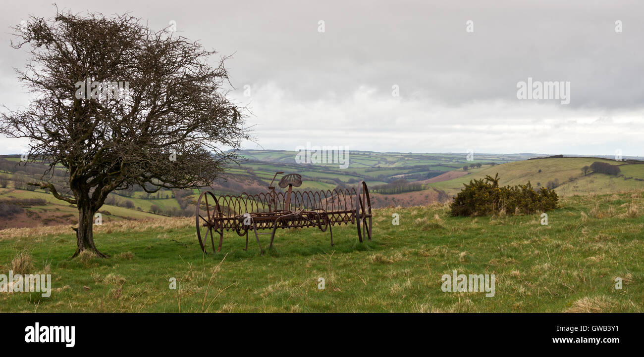 Somerset farm machinery hi-res stock photography and images - Alamy