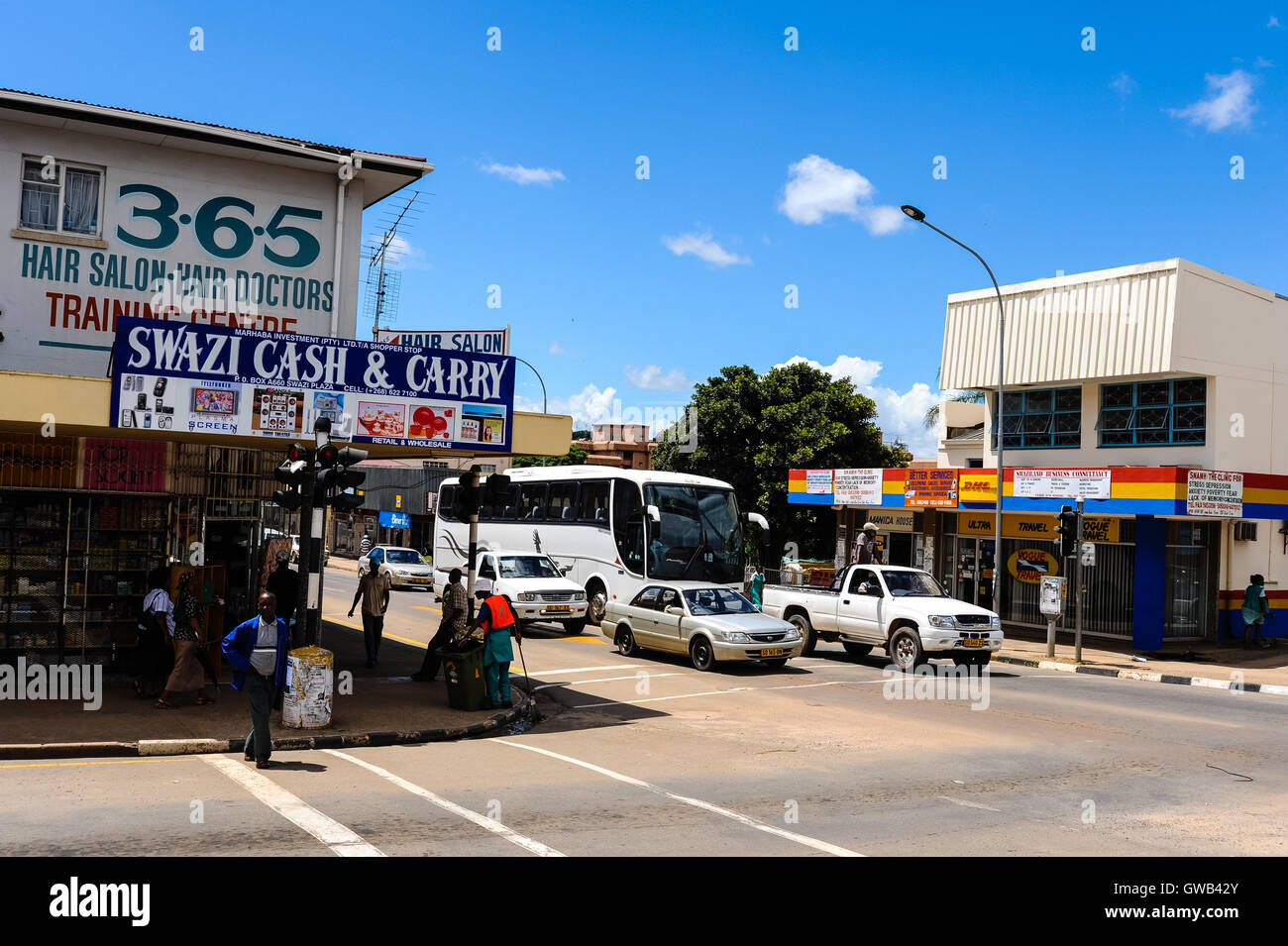 City of manzini hi-res stock photography and images - Alamy