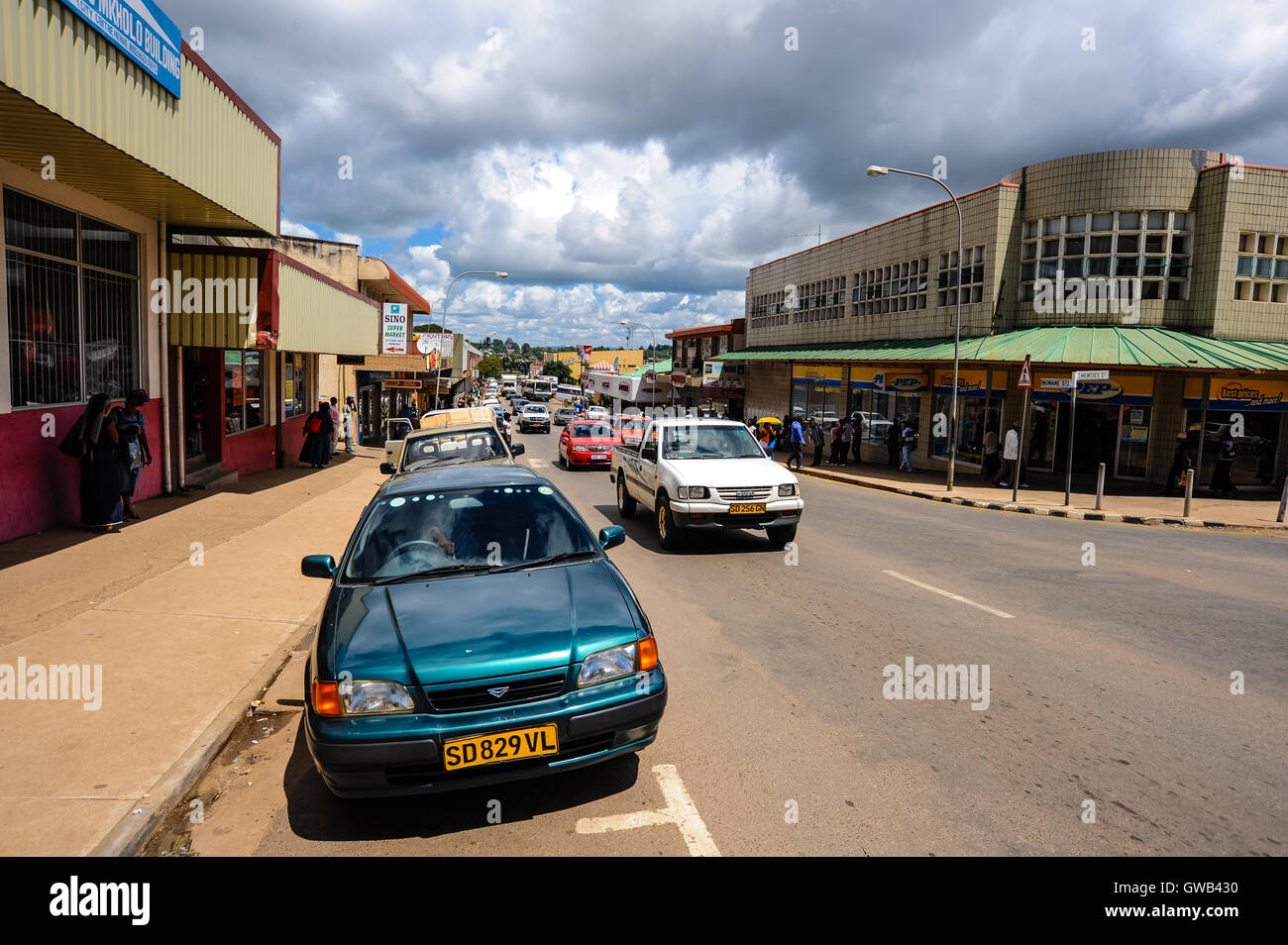 Manzini is the nation's second largest city and main industrial centre ...