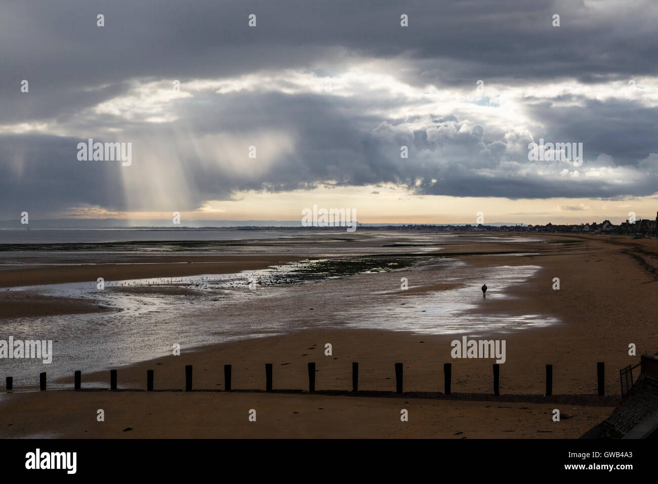 Sword Beach, Lion-sur-Mer, Normandy, France Stock Photo - Alamy