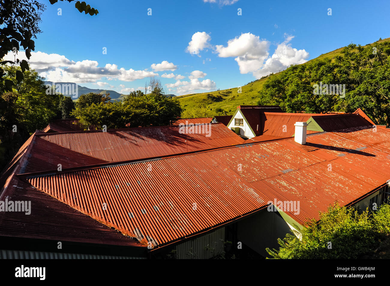 Mining settlement africa hi-res stock photography and images - Alamy