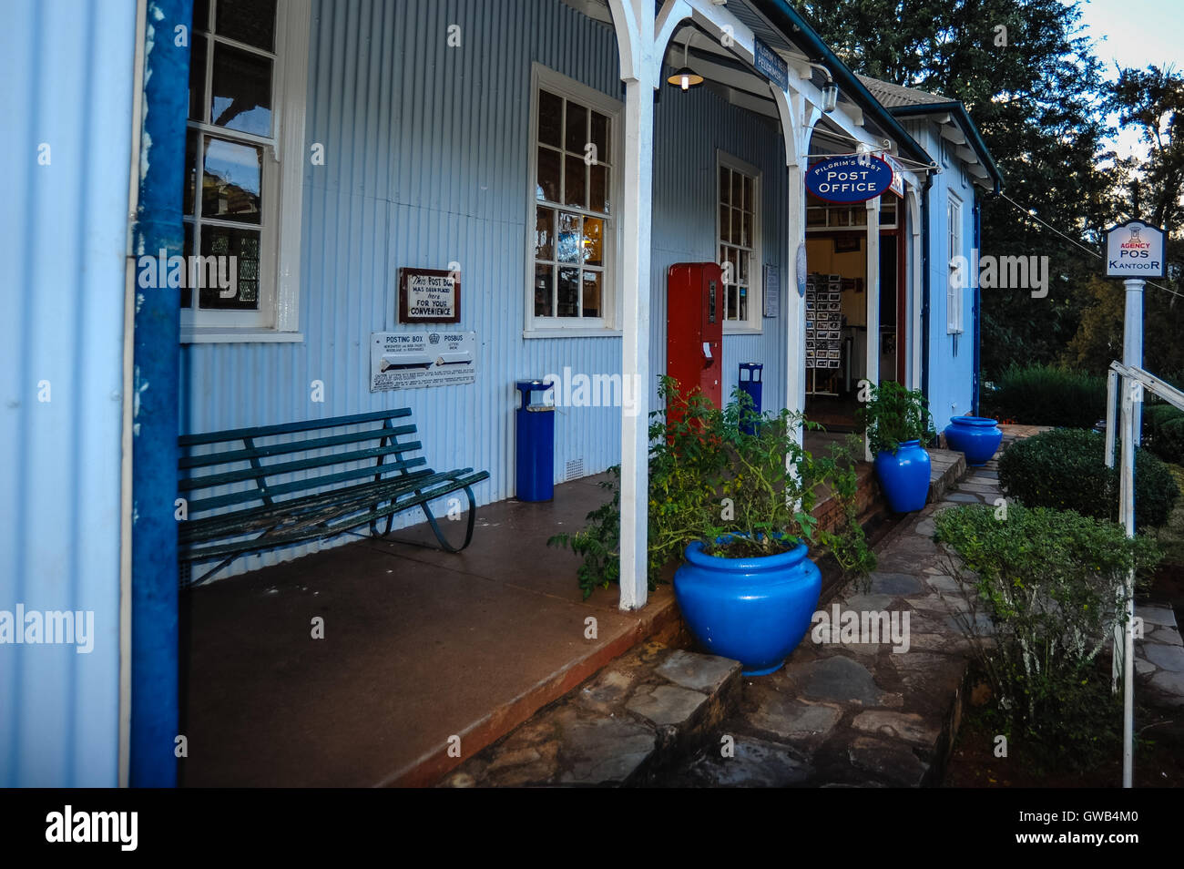The Post Offie. Pilgrim's Rest, an old Gold mining town in South Africa ...