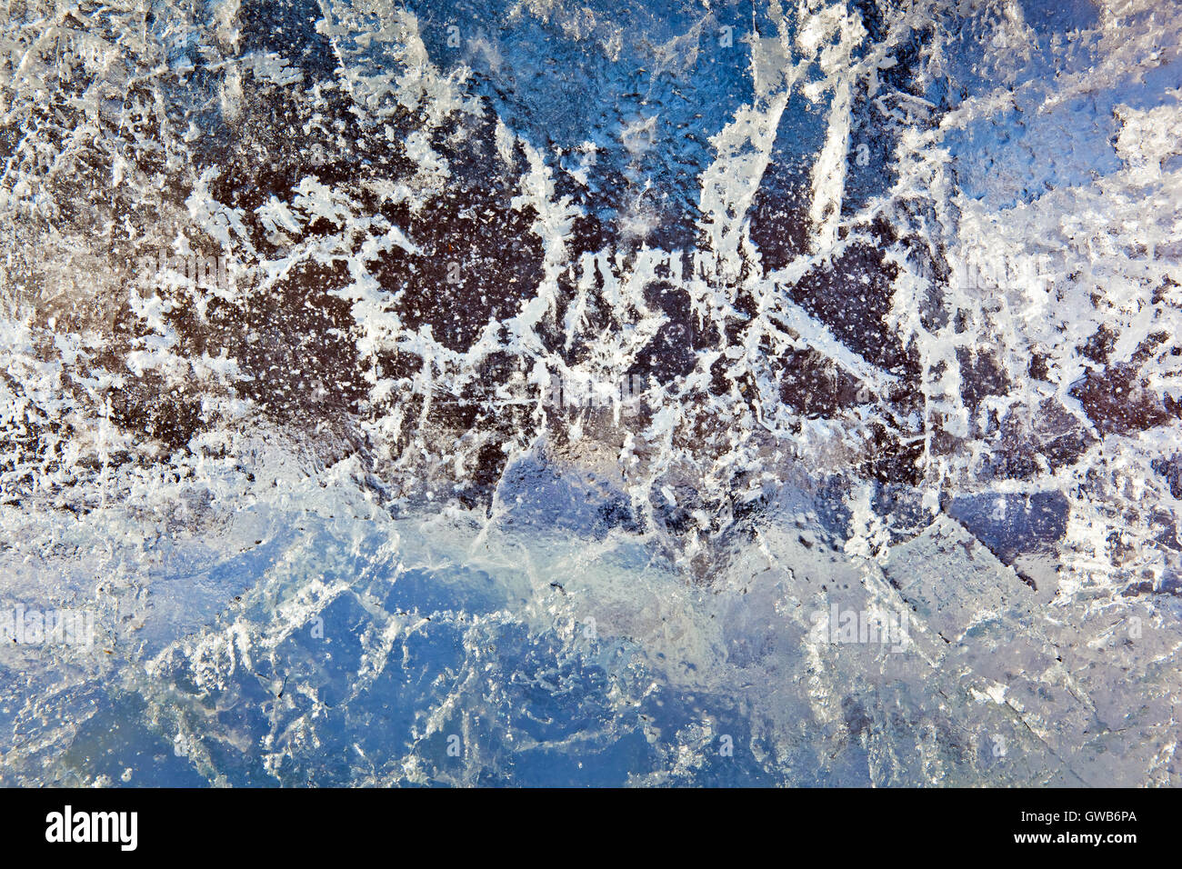 Frozen frost background Stock Photo - Alamy