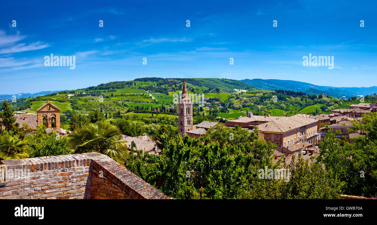 Toscana beautiful landscape Stock Photo - Alamy