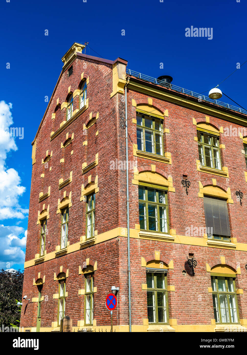 Norway flag capital hi-res stock photography and images - Alamy