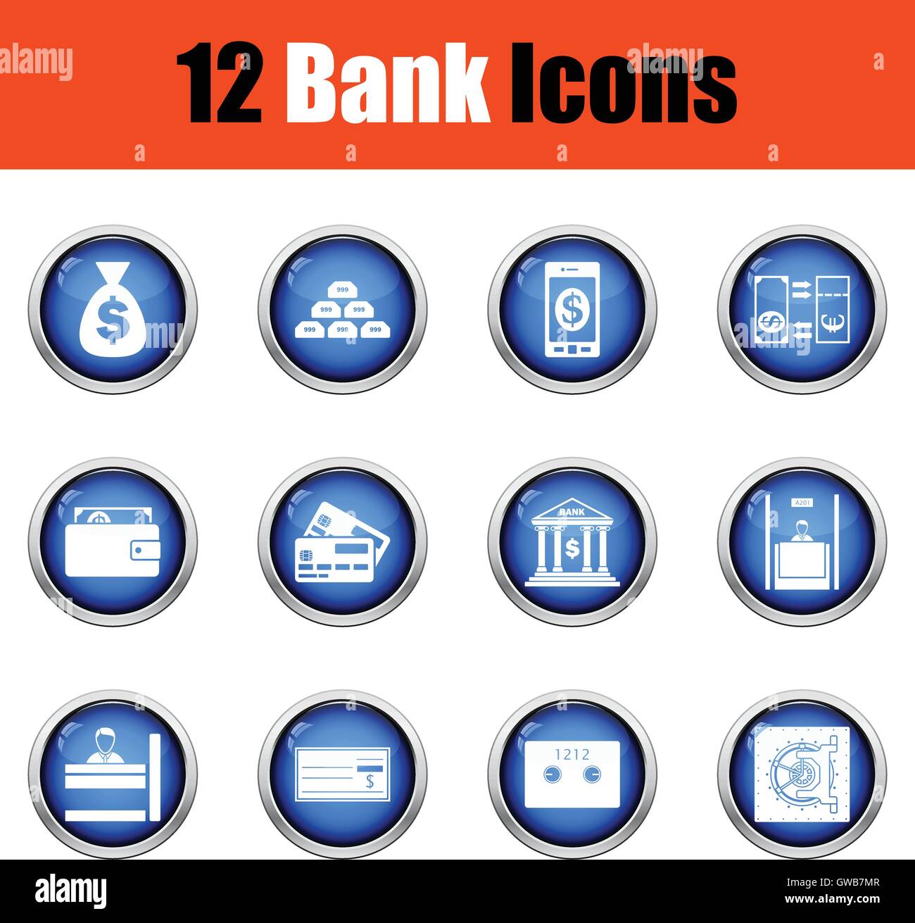 Currency exchange clerk Stock Vector Images - Alamy