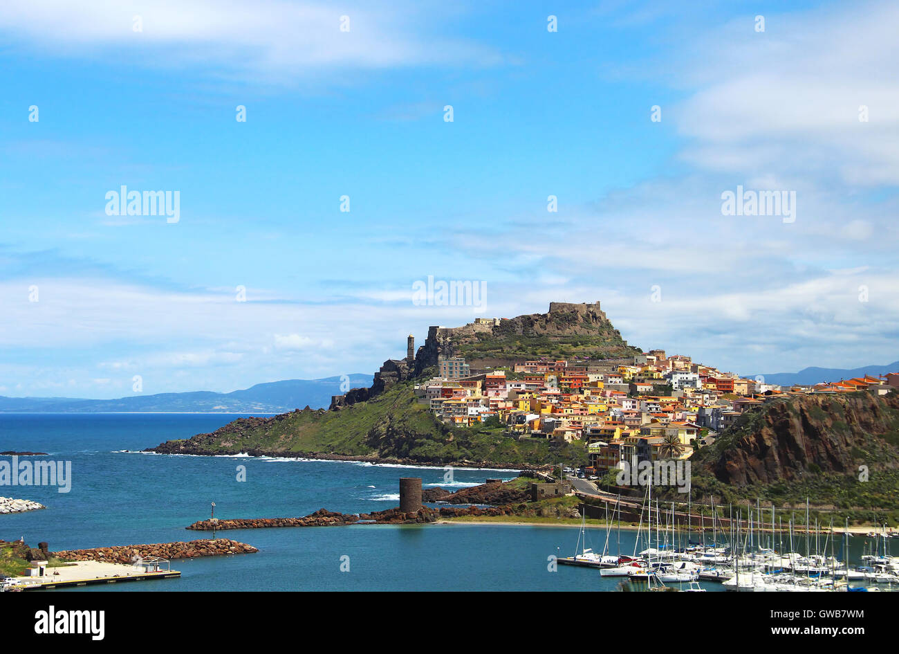Sardinia sassari old town hi-res stock photography and images - Alamy