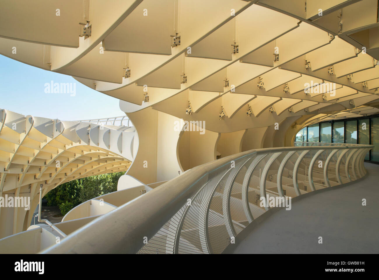 Seville modern structure hi-res stock photography and images - Alamy