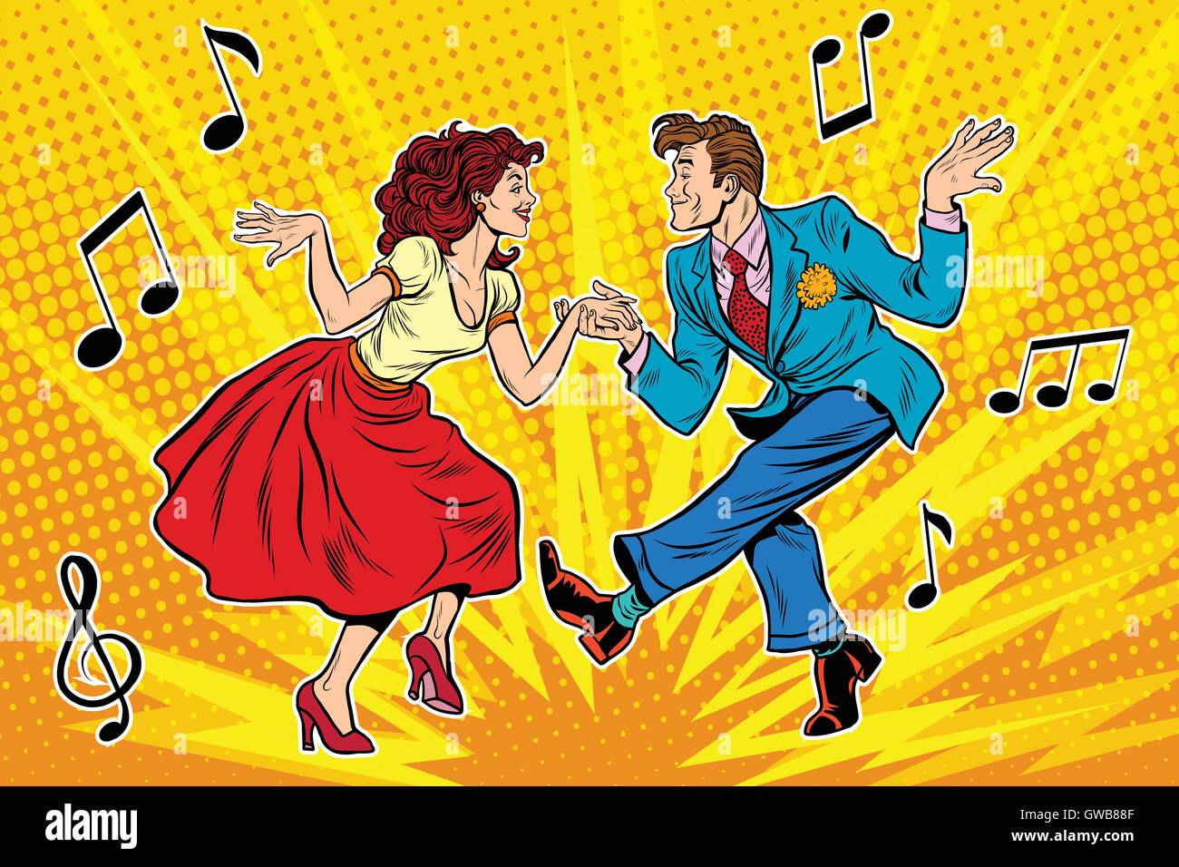 Twist dance hi-res stock photography and images - Alamy