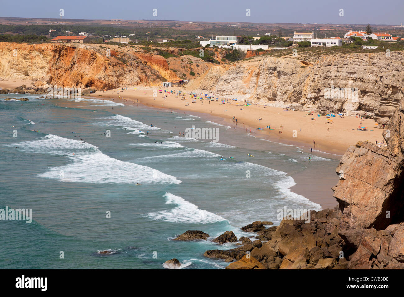 View of tonel beach hi-res stock photography and images - Alamy