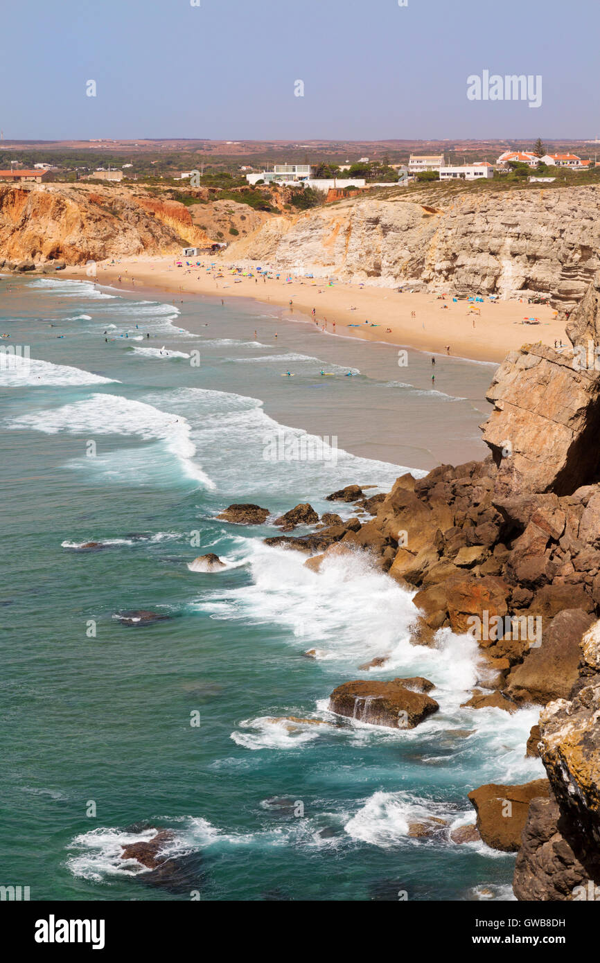 Praia do tonel beach hi-res stock photography and images - Alamy
