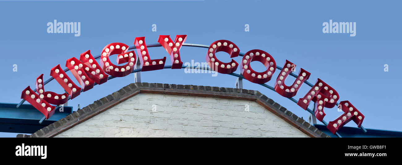 Kingly Court Soho Stock Photo - Alamy