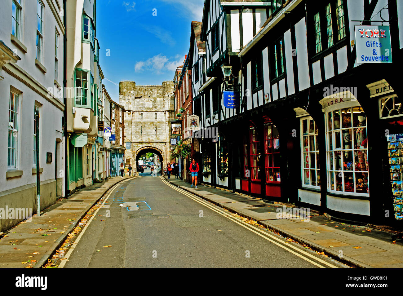 Bootham Bar, York Stock Photo - Alamy