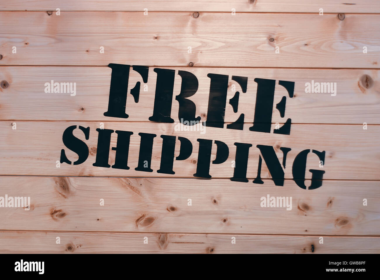Shipping free word hi-res stock photography and images - Alamy