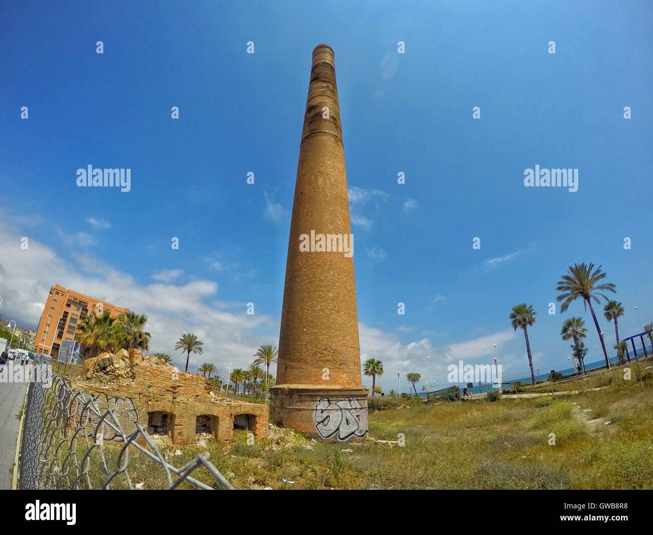 Tower In Spain Stock Photo - Alamy