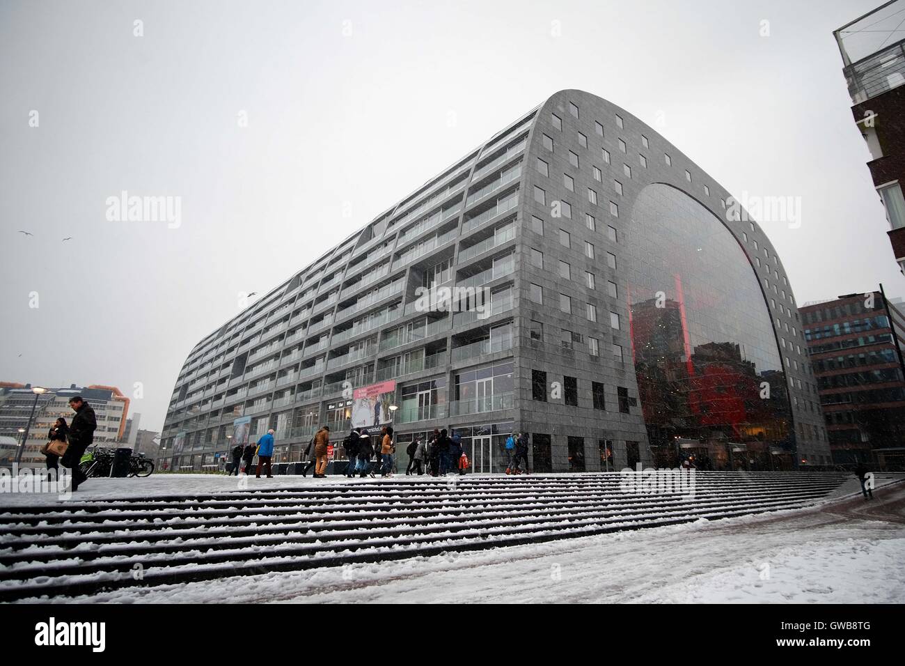 Rotterdam winter hi-res stock photography and images - Alamy