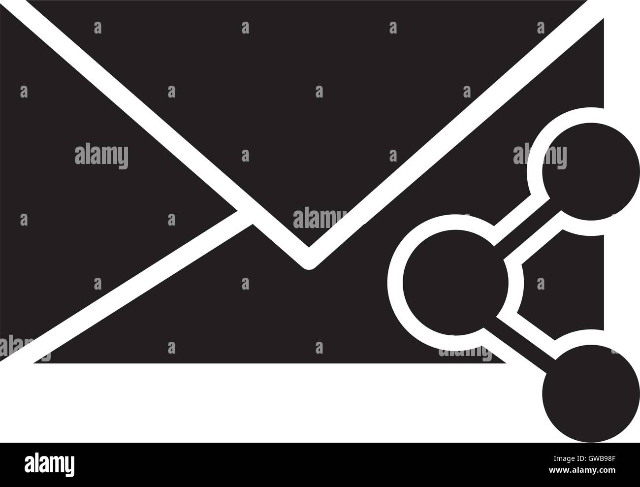 Postal connectivity Stock Vector Images - Alamy