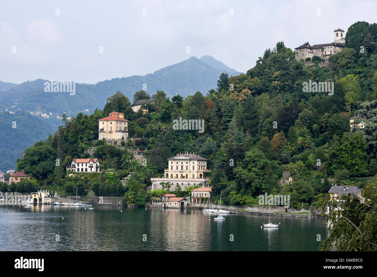 Sacred mount of orta hi-res stock photography and images - Alamy