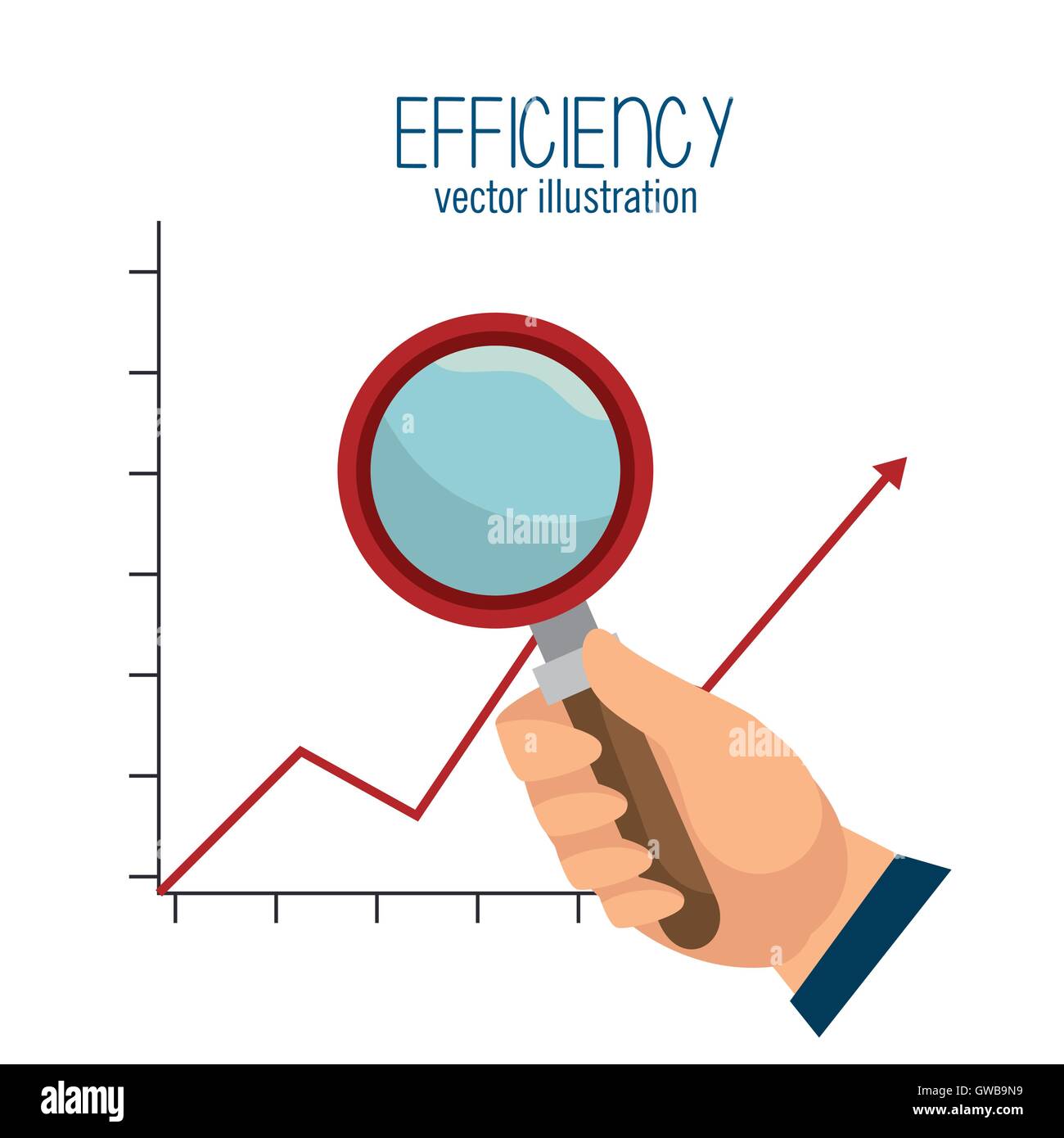 icon efficient management design isolated Stock Vector Image & Art - Alamy