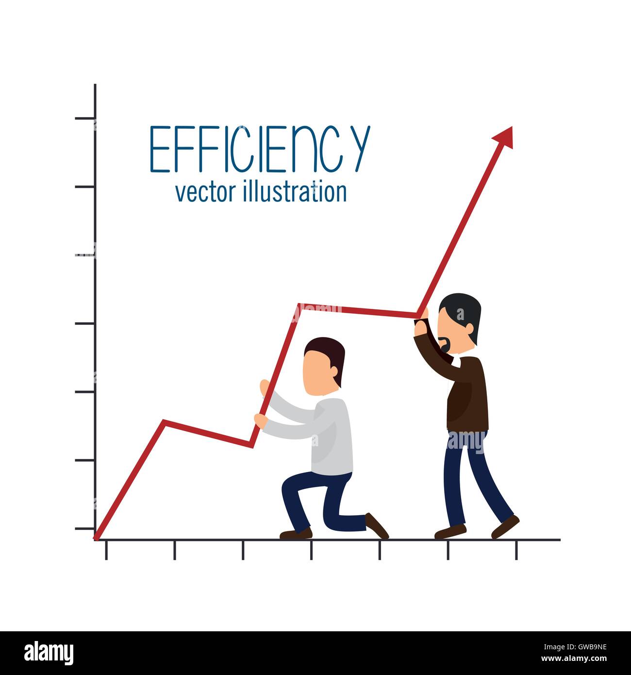 icon efficient management design isolated Stock Vector Image & Art - Alamy