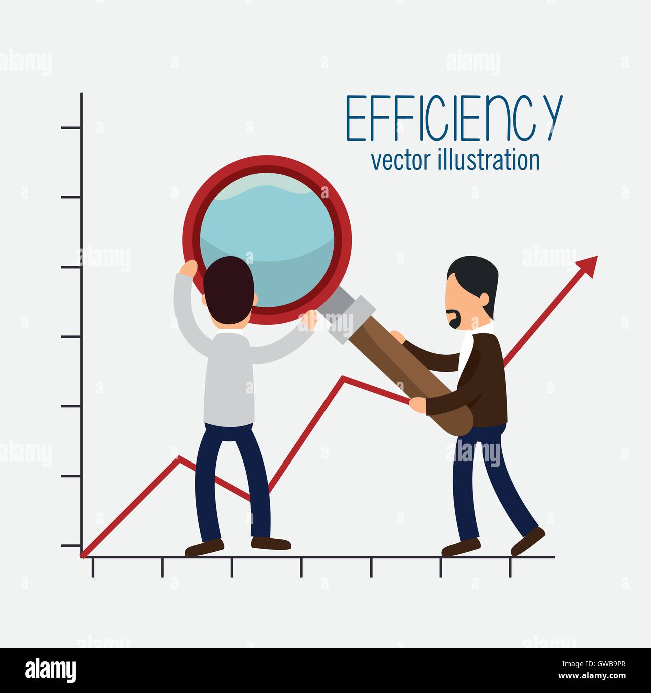 icon efficient management design isolated Stock Vector Image & Art - Alamy