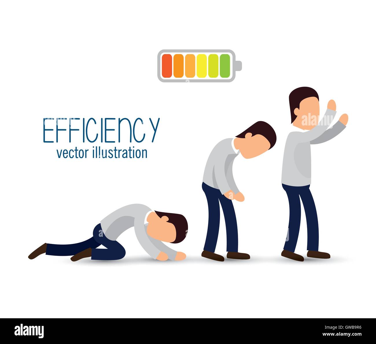 icon efficient management design isolated Stock Vector Image & Art - Alamy