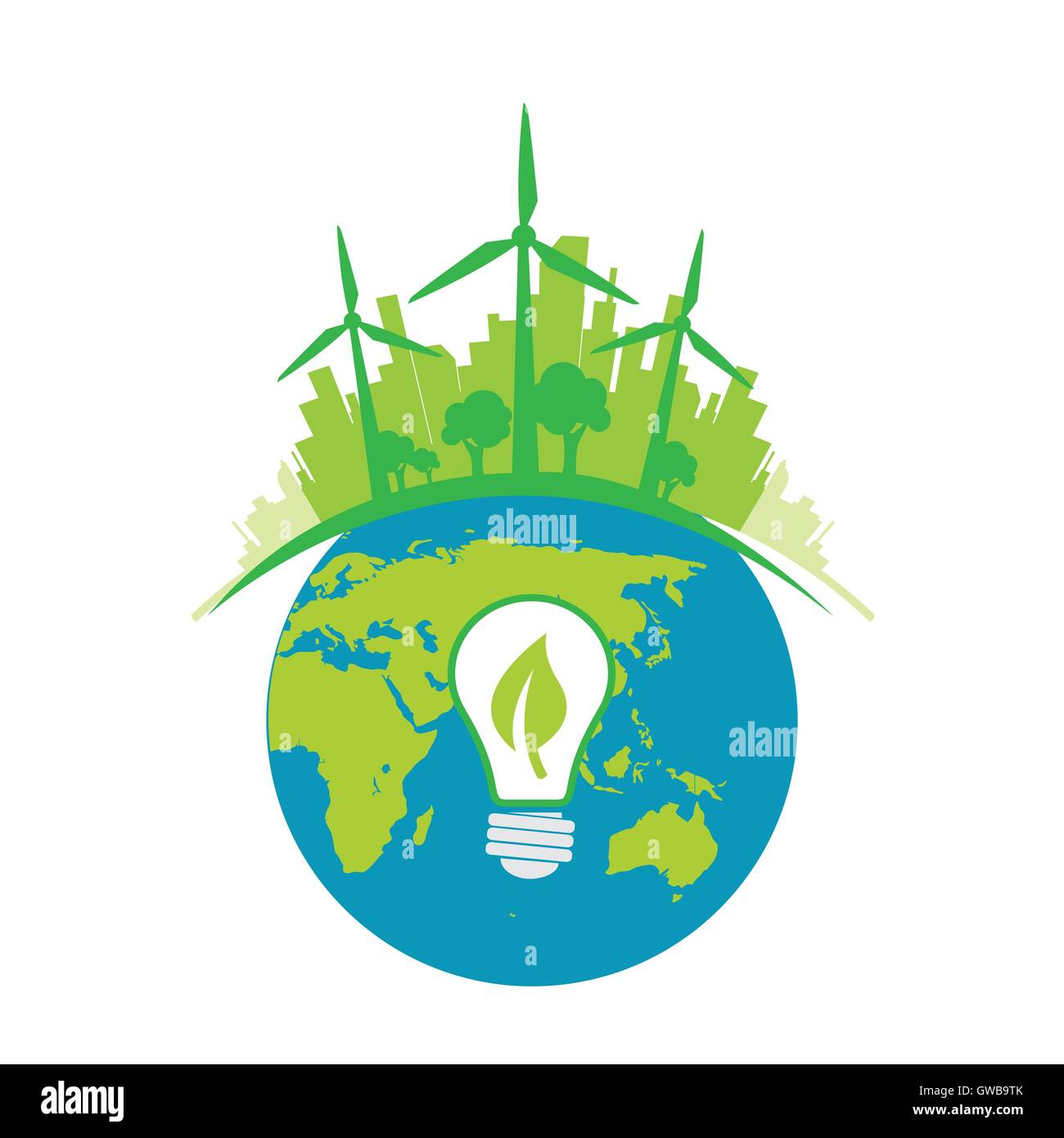 green energy tech eco environment friendly technology Stock Vector ... green energy tech eco environment friendly technology Stock Vector ...