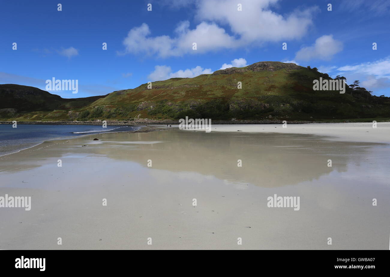 Calgary Bay beach Isle of Mull Scotland September 2016 Stock Photo - Alamy