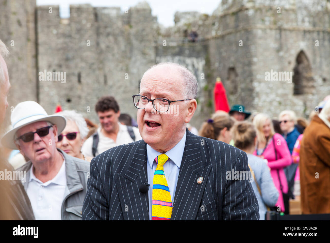 Clive Farahar. The BBC Antiques Roadshow at Pembroke Castle 07/09/2016 ...