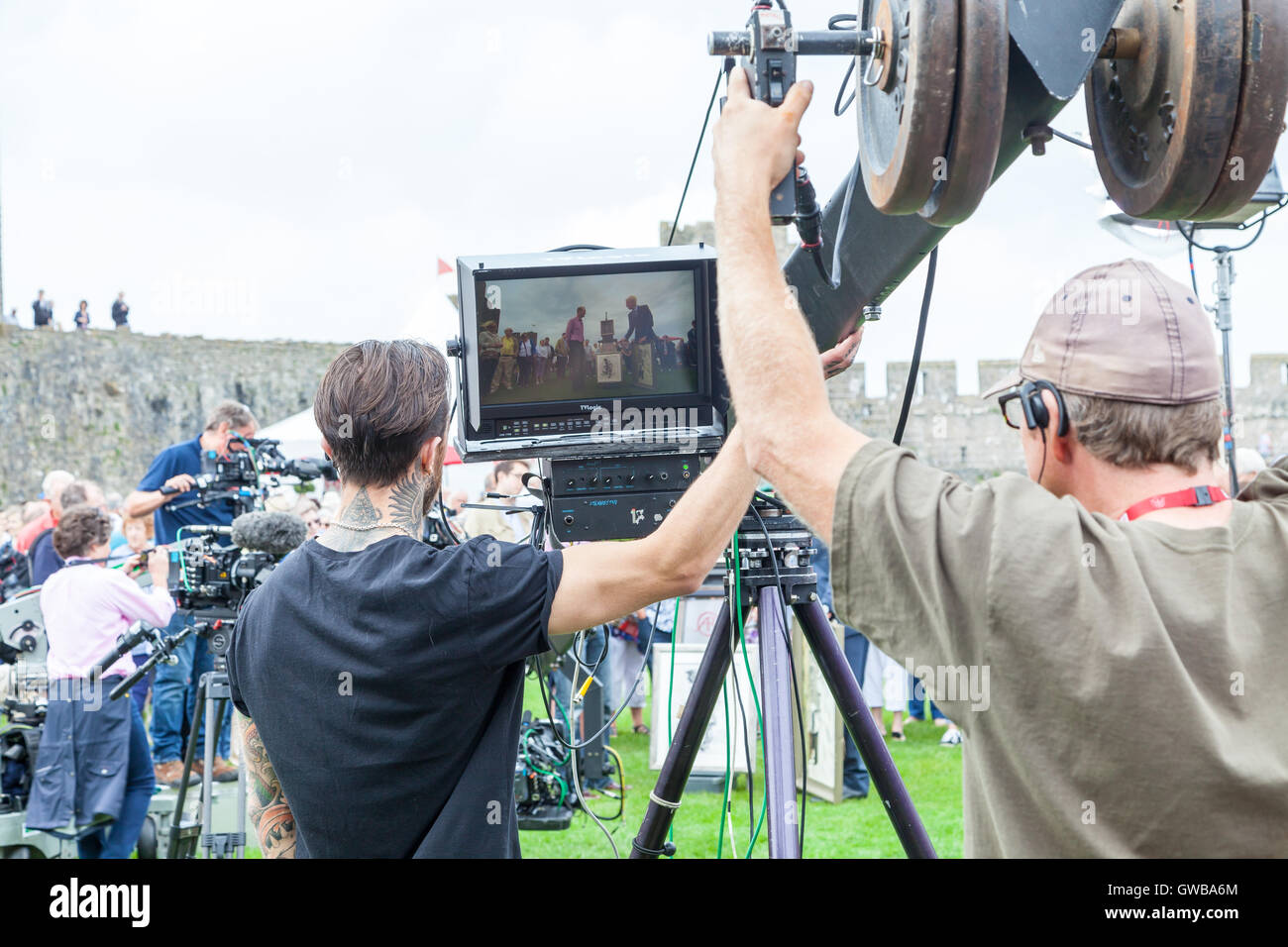 Rupert Maas. The BBC Antiques Roadshow at Pembroke Castle 07/09/2016 ...