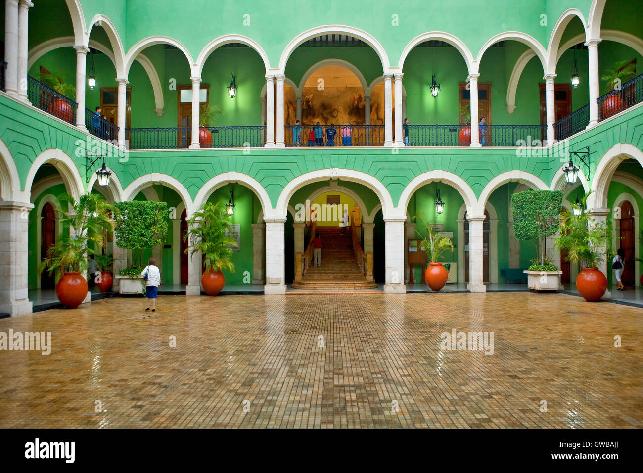 Governors palace merida mexico hi-res stock photography and images - Alamy