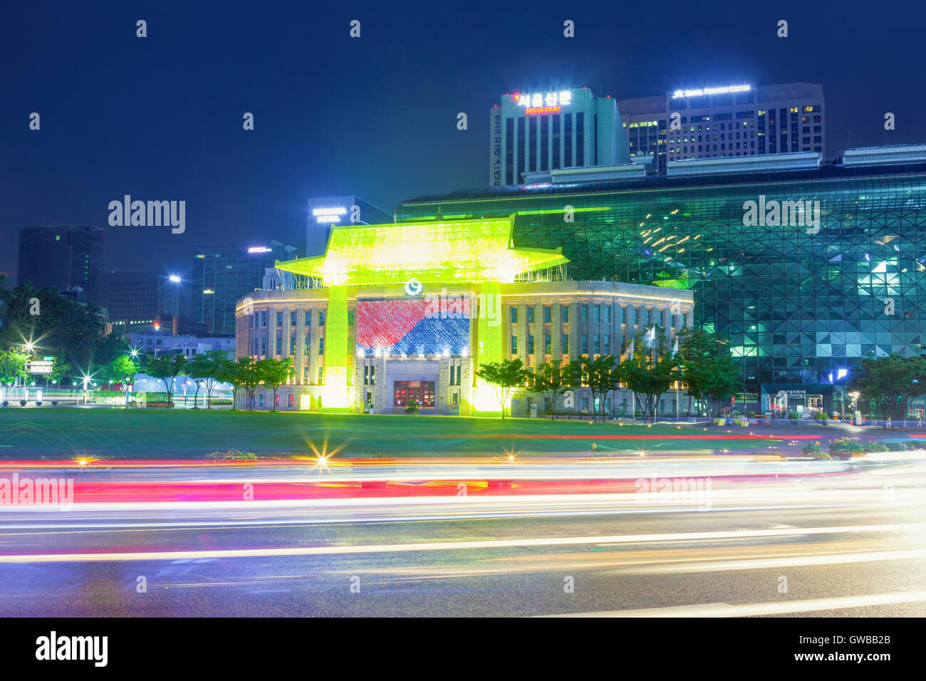 Seoul cityhall hi-res stock photography and images - Alamy