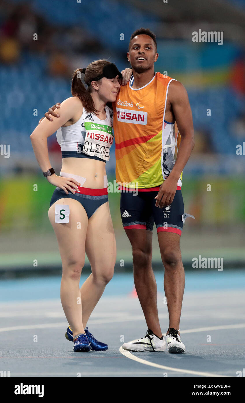 Womens 200m t11 semifinal 2 hi-res stock photography and images - Alamy