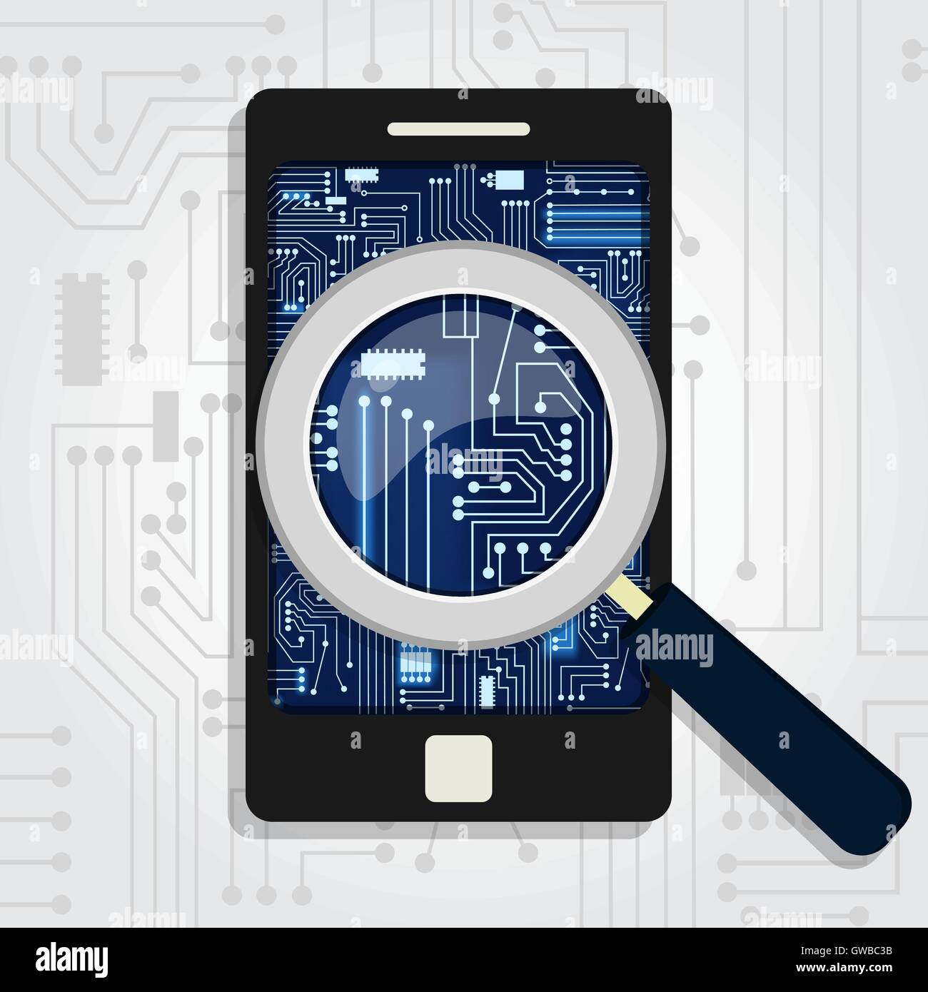 Circuit Stock Vector Images - Alamy