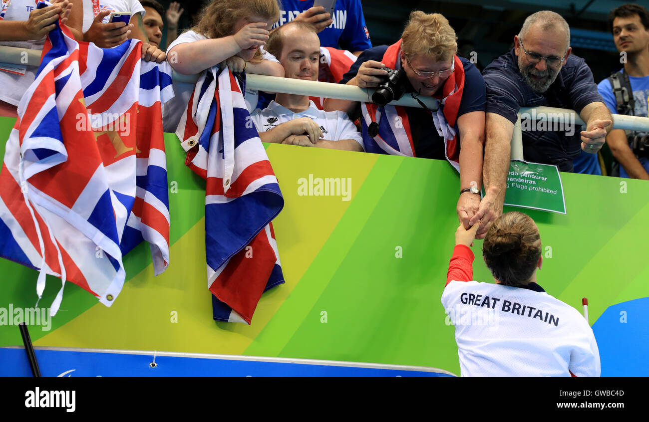 Ellie simmonds family hi-res stock photography and images - Alamy