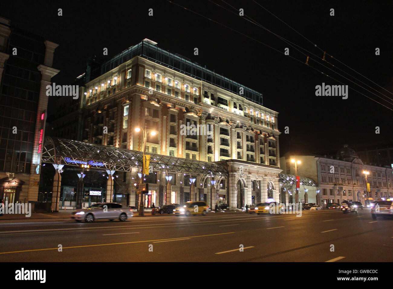 Ritz Carlton Moscow Night High Resolution Stock Photography and Images ...