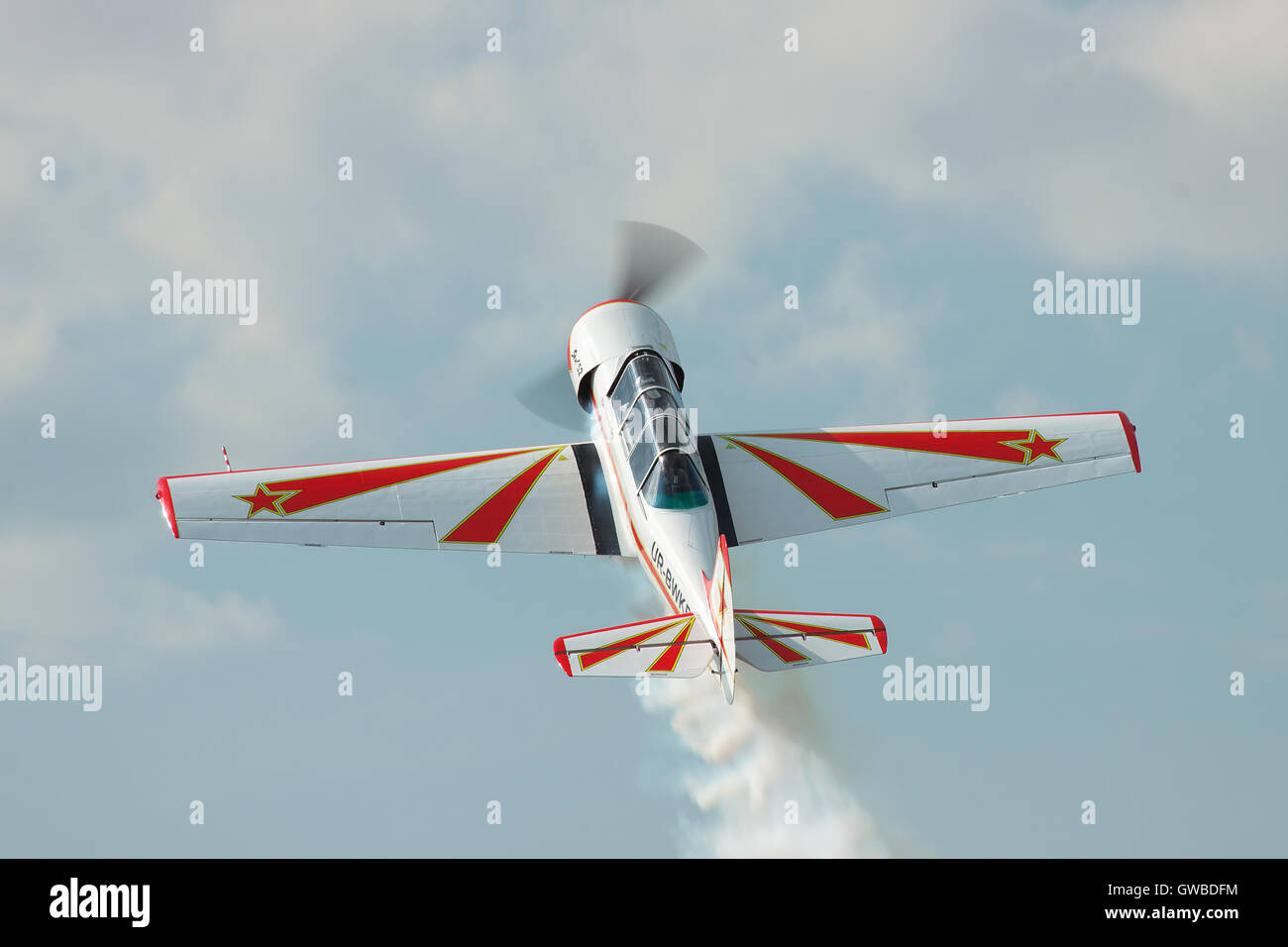 Yakovlev yak 52 hi-res stock photography and images - Alamy