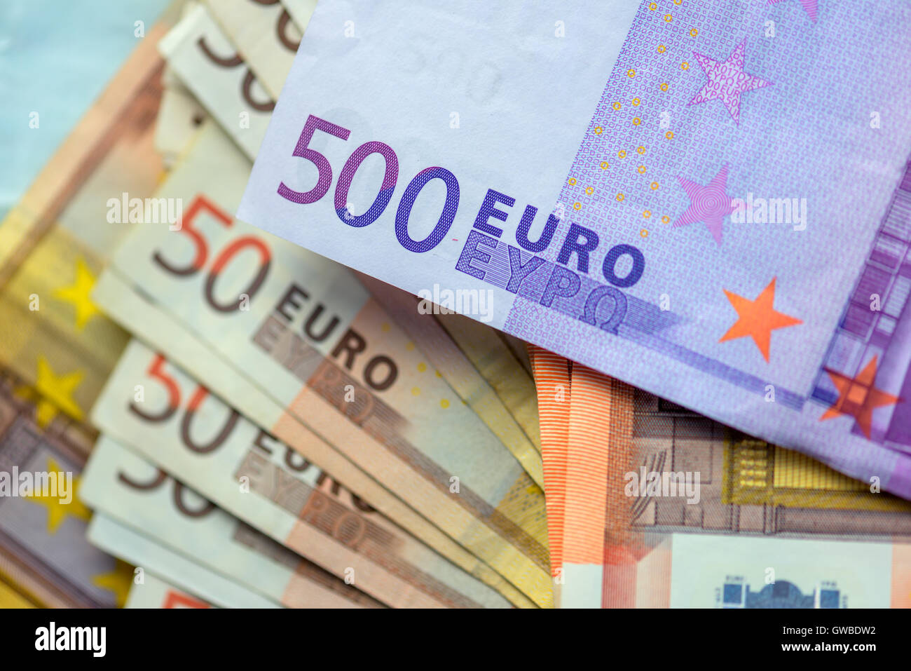 euro cash background closeup Stock Photo - Alamy